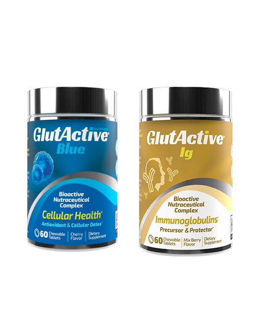 GlutActive - Bioactive Nutraceutical Complex with Glutathione