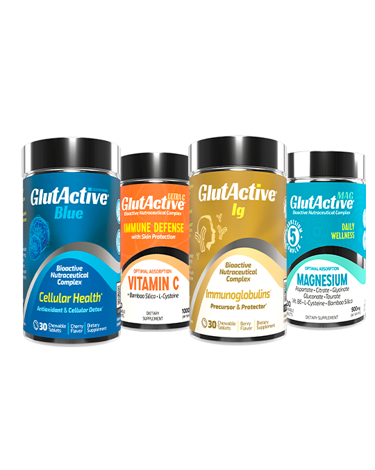 GlutActive - Bioactive Nutraceutical Complex with Glutathione