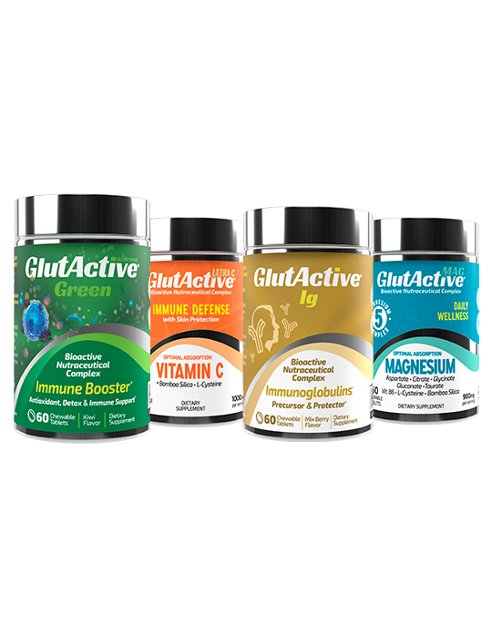 GlutActive - Bioactive Nutraceutical Complex with Glutathione