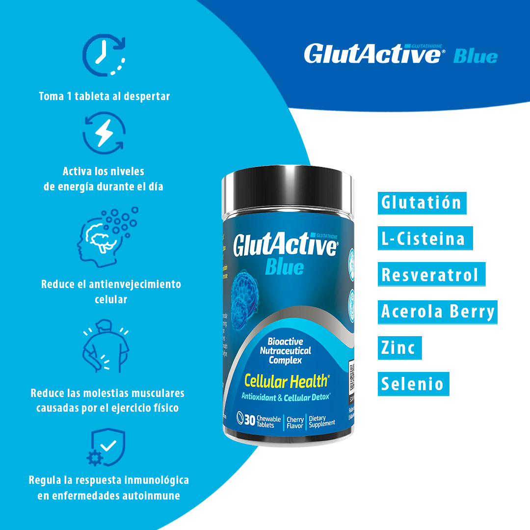 GlutActive - Bioactive Nutraceutical Complex with Glutathione