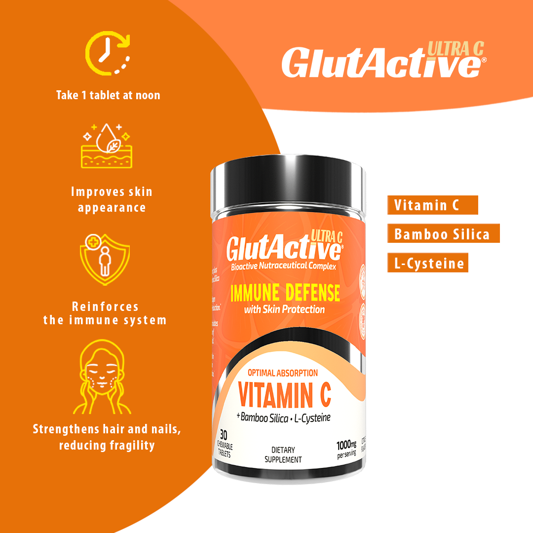 GlutActive - Bioactive Nutraceutical Complex with Glutathione